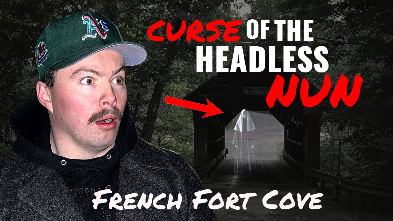 Our TERRIFYING Night in a HAUNTED Forest | French Fort Cove (HEADLESS ...