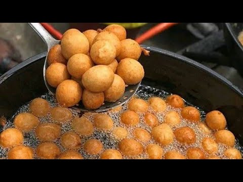 COMMENT FAIRE DES BEIGNETS AU LAIT? - YouTube