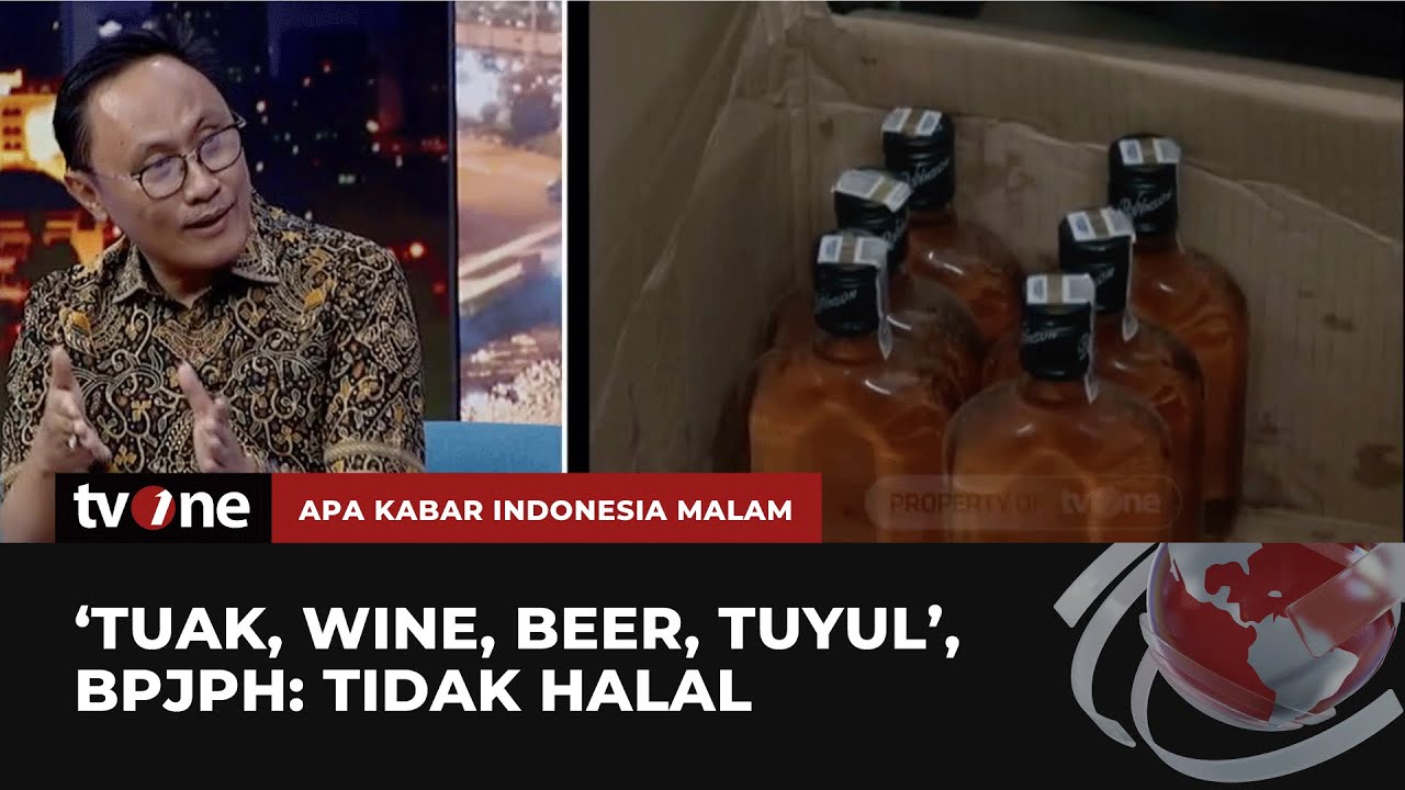 Soal 'Tuak, Beer, Wine dan Tuyul', BPJPH Mengeluarkan Sertipikat Produk ...
