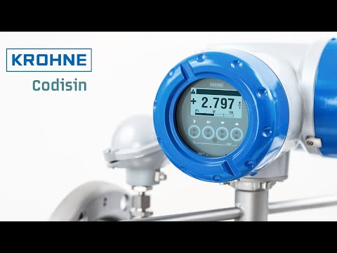 Codisin | KROHNE aplicaciones - YouTube