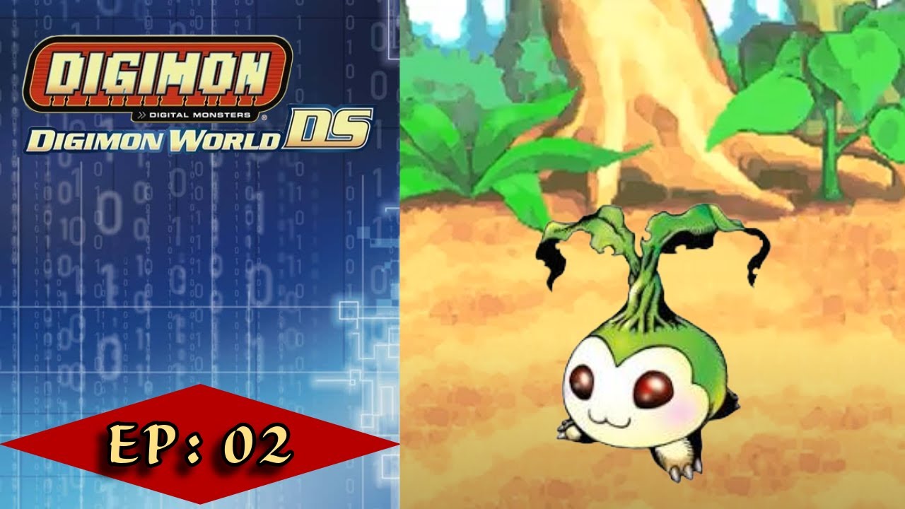 The Great Goburimon | Digimon World DS Ep: 02 - YouTube