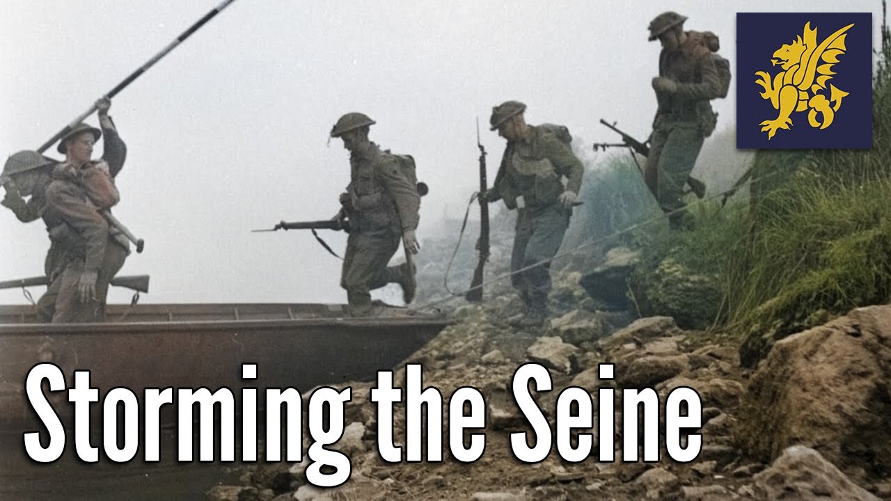 Storming the Seine: The 43rd Wessex Division's Crossing at Vernon ...