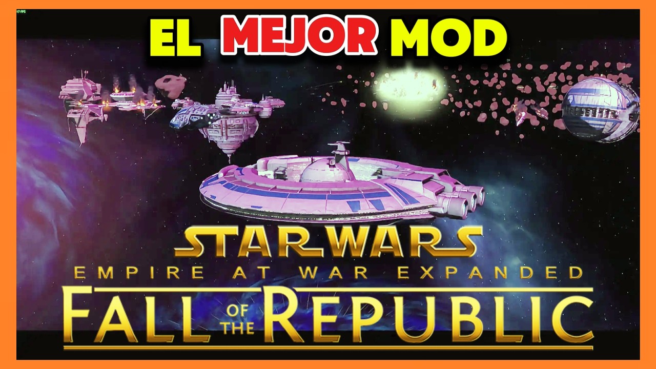 El MEJOR RTS de Star Wars Con su MEJOR MOD Fall of the Republic ...