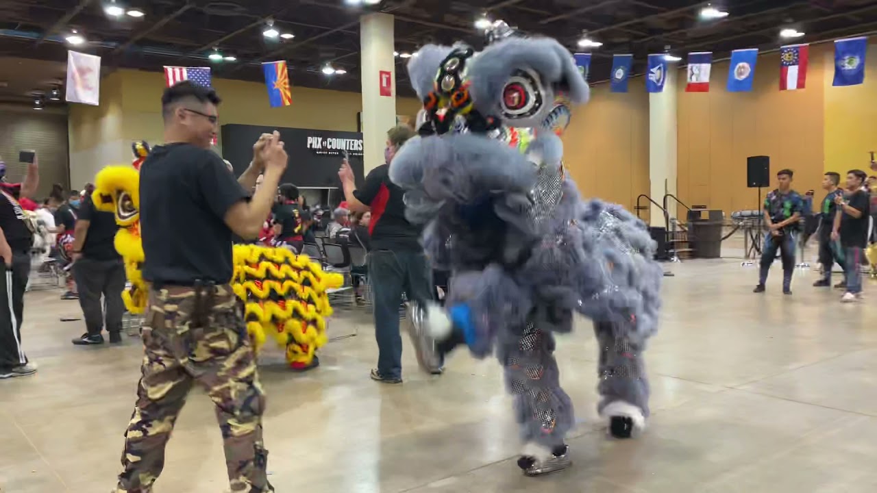 2021 Phoenix Lion Dance Championship Closing Ceremony - YouTube