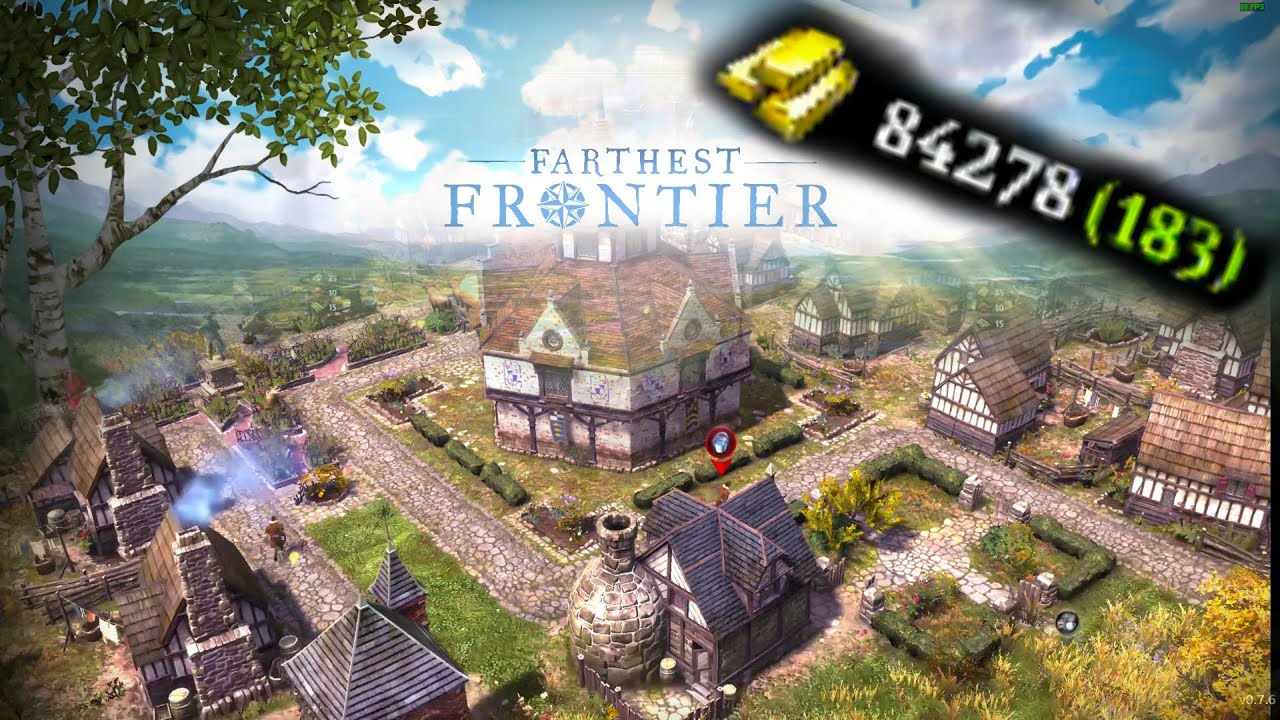 Farthest Frontier | Getting Unlimited Gold Best Layout - YouTube