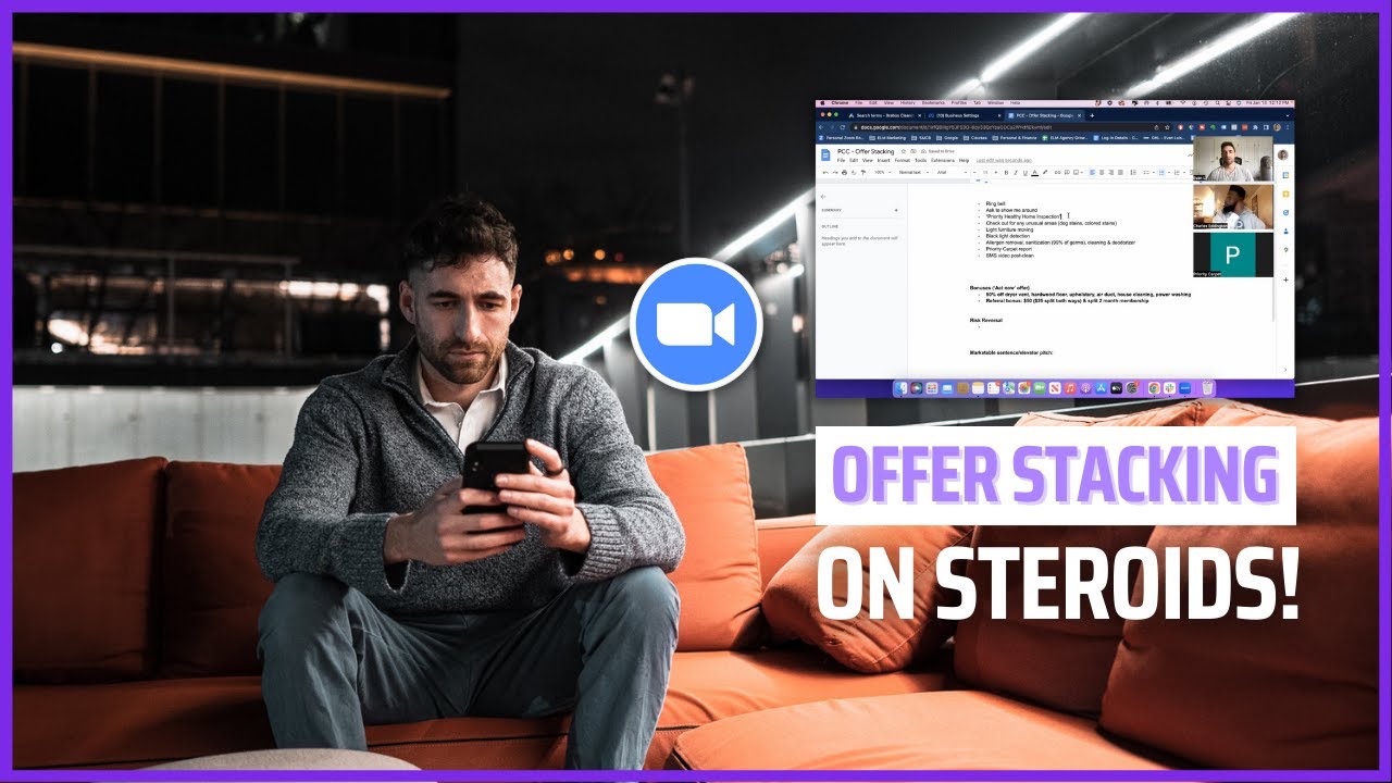 Creating The Ultimate Cleaning Sales Script (Live Zoom Call!) - YouTube