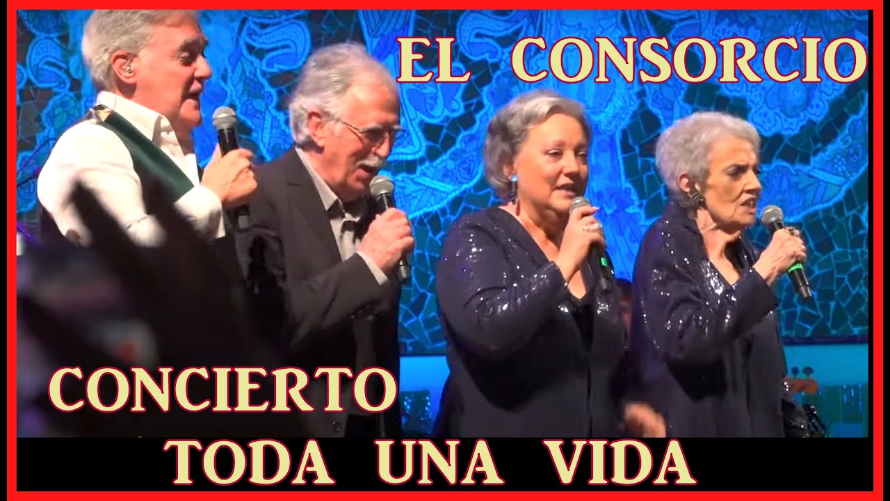 EL CONSORCIO Concierto Toda Una Vida , Barcelona 2024 - YouTube