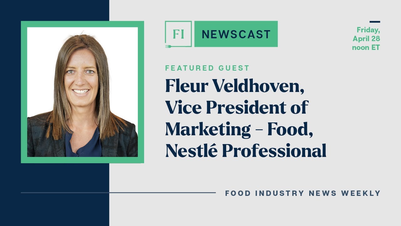 Latest Food Industry News with the VP of Marketing for Food at Nestlé ...