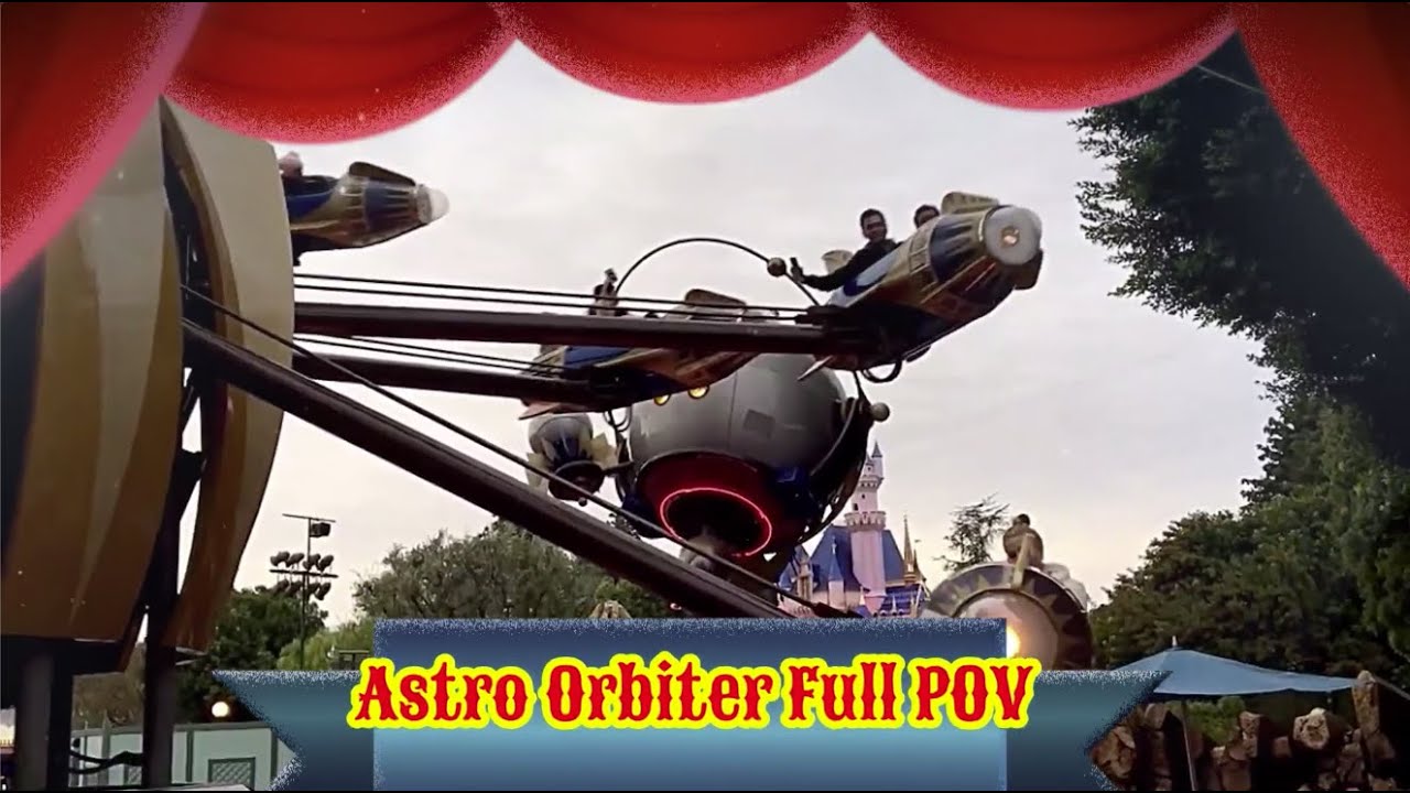 Astro Orbiter aka Tomorrowland Jets Full POV Disneyland - CTTO ...