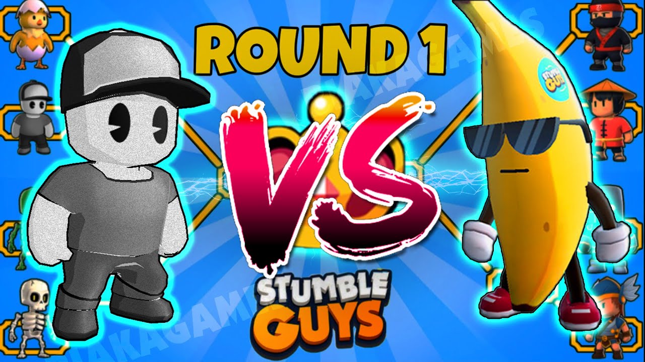 STUMBLE GUYS BATTLE🎁New SKIN 0.44 1 vs 1 - YouTube