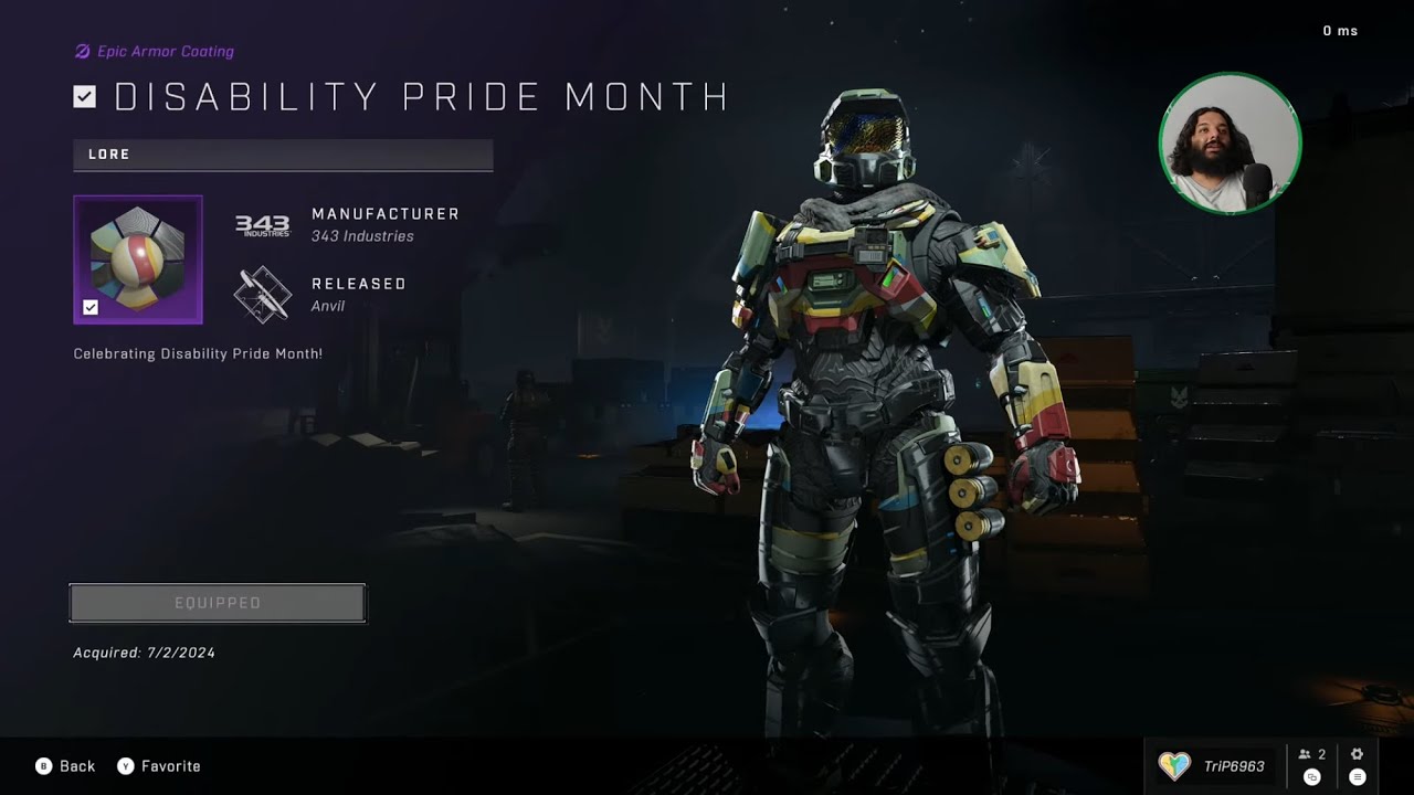Schwag Bag: Disability Pride Month '24 Gift Set | Halo Infinite - YouTube