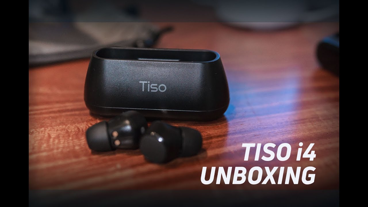 $20 Budget TWS?? - Tiso i4 UNBOXING - YouTube
