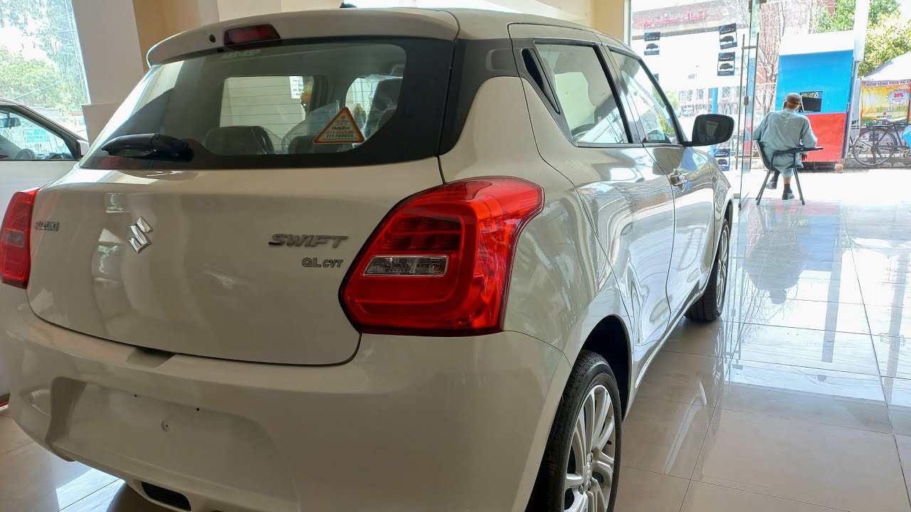 Suzuki SWIFT review | GL cvt AUTOMATIC | Booking time | feature & specs ...