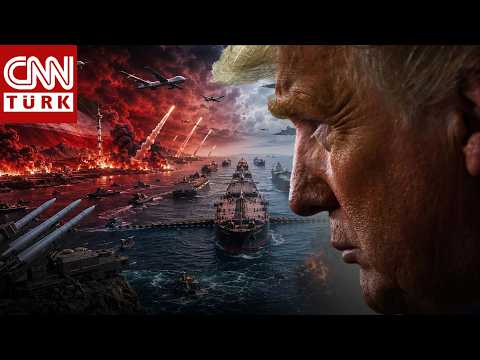 BÖLGE KARIŞIK! Trump: İran'ı Fena Patlattık! | CANLI HABER