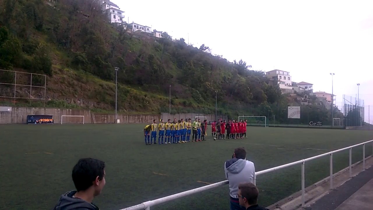 CF Andorinha x CF União B - Entrada em Campo - YouTube