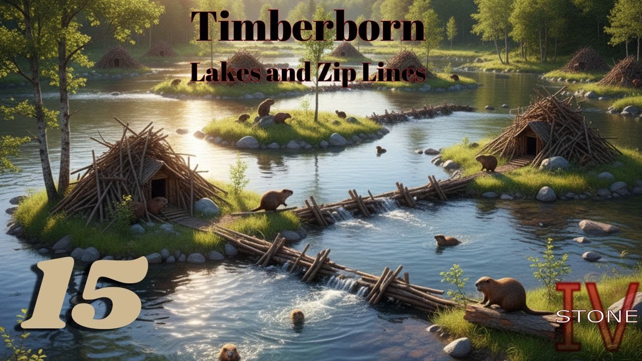 Water Wheel Plans | Timberborn Mem0315 - YouTube