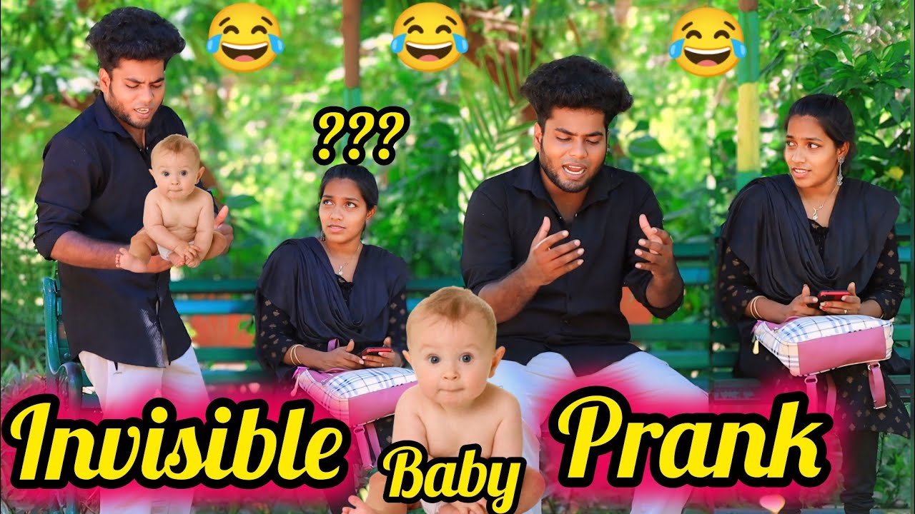 Invisible baby prank 😂‼️| Thani katchi - YouTube