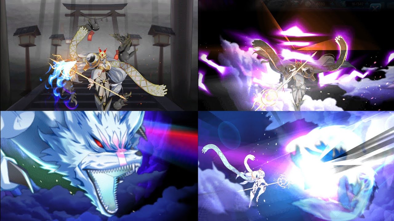 Preview Ultimate Skill Animation : Grumblemon, Mercurymon, Sakuyamon X ...