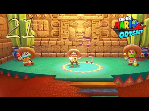SUPER MARIO ODYSSEY | NINTENDO SWITCH | ¡¡ESPIRITU MEXICANO A TOPE EN ...