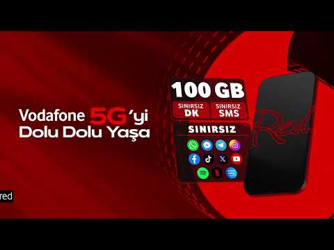 Red Tarifeleriyle Seçili Uygulamalarda Sınırsız İnternet!