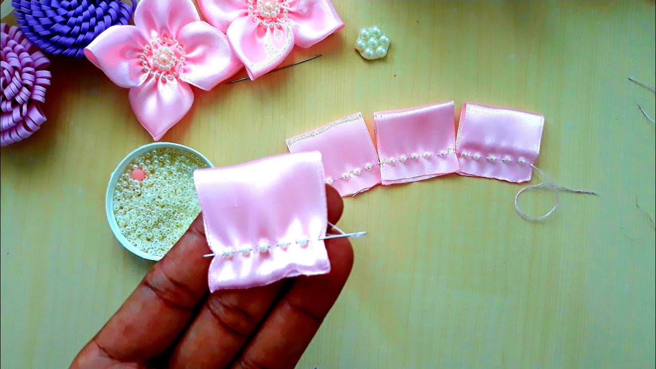 Flor Perolada 2 by Sandra Monteiro - YouTube