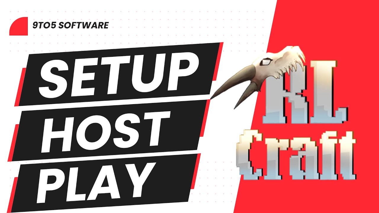 How to Make an RLCraft Server in 2023? Server Hosting Tutorial ...