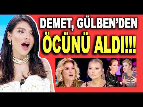 Demet Akalın ile Gülben Ergen arasında neler oluyor? Demet Akalın intikamını nasıl aldı?