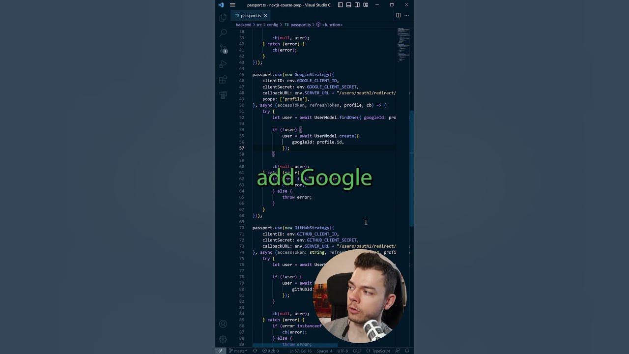 Passportjs Vs Manual Authentication Youtube