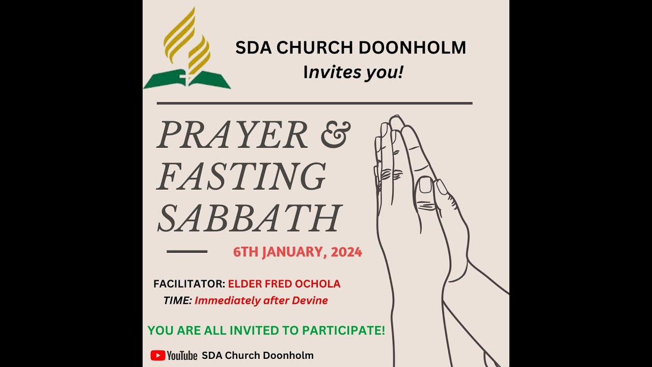 FASTING SABBATH. - YouTube