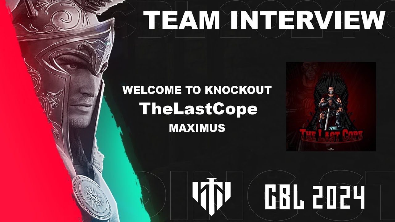 CBL 2024 - Welcome to Knockout - TLC Interview - YouTube