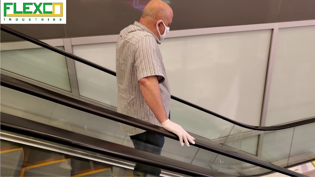 Flexco For Escalator Safety - YouTube