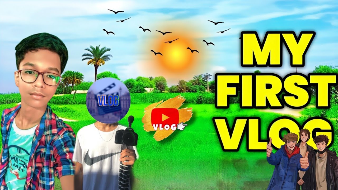 My 1st Vlog In Khate 🤳 - YouTube