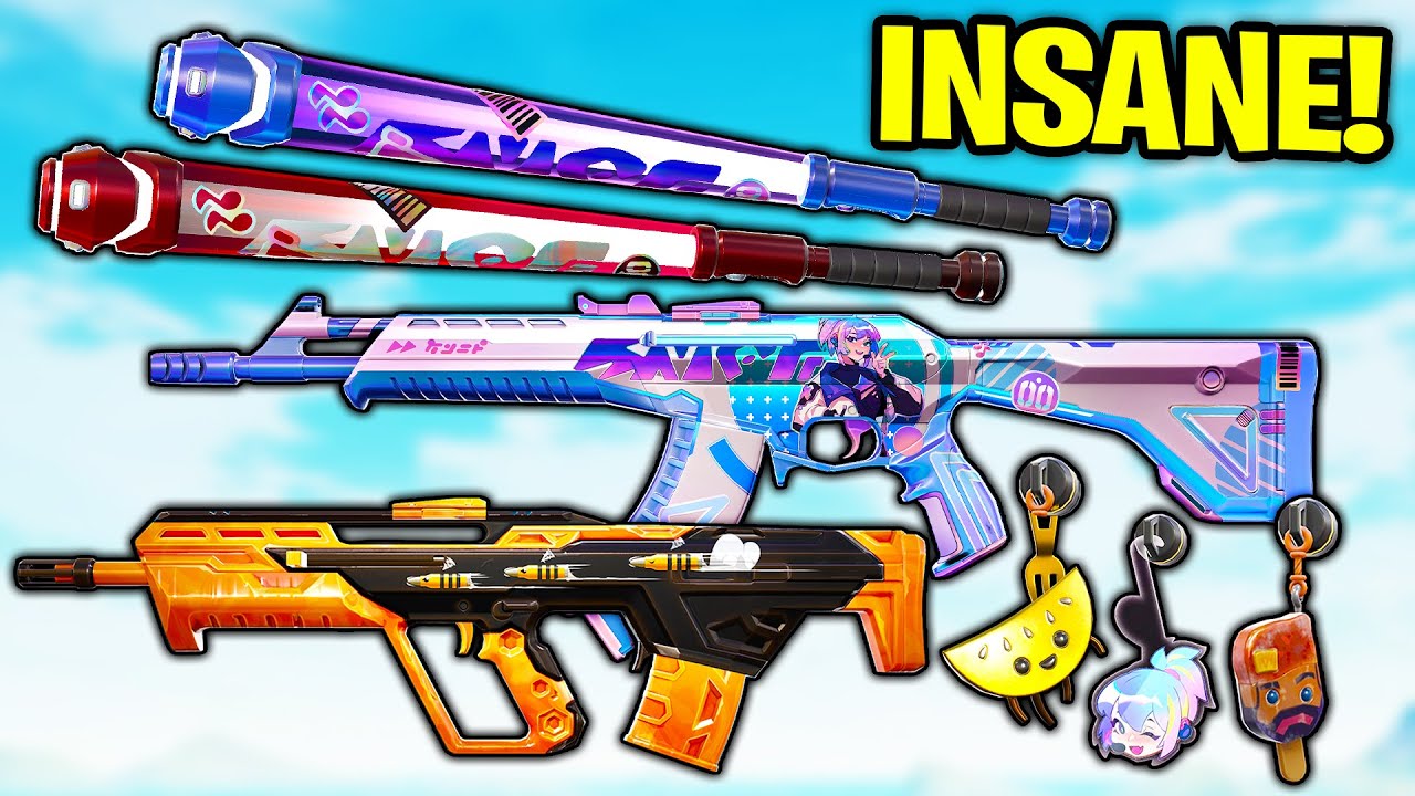 NEW: Battle Pass is INSANE! - (Showcase & Review) - YouTube