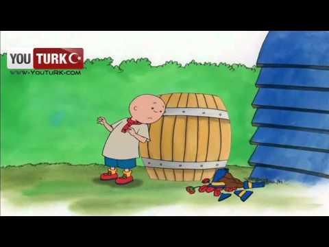 Caillou Türkce - Caillou nun Özel Arkadasi