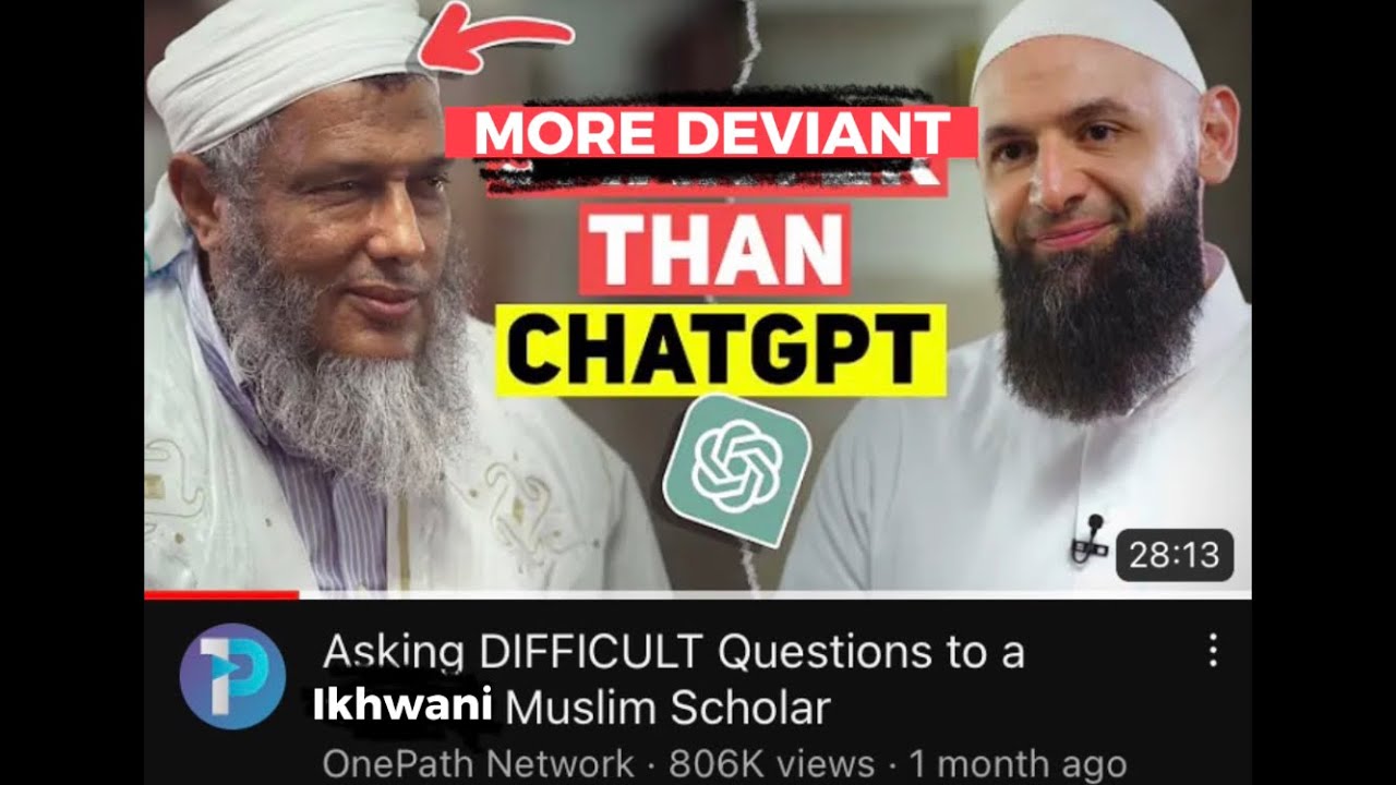 Warning against One Path Network (and Muhammad Ad Daddu) - YouTube