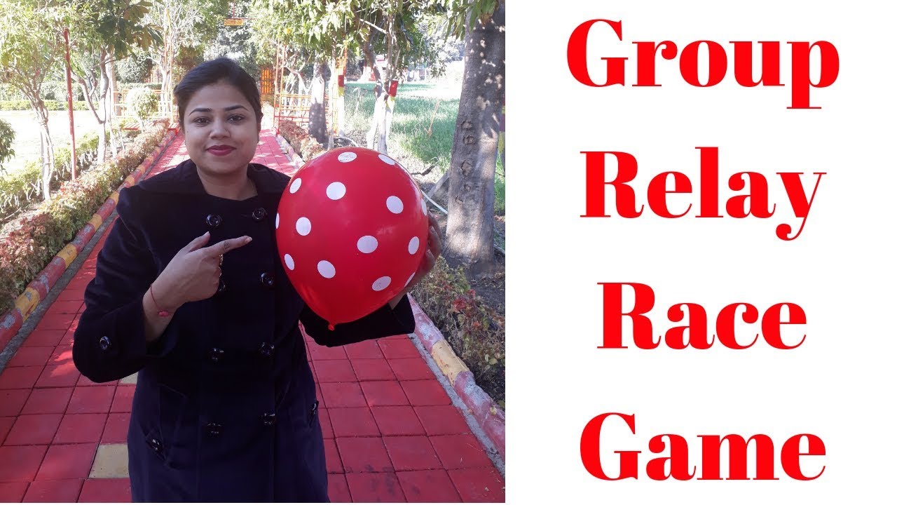 Outdoor Big Group Balloon Game/Team Game Kitty Fun Game| Prachi Game ...