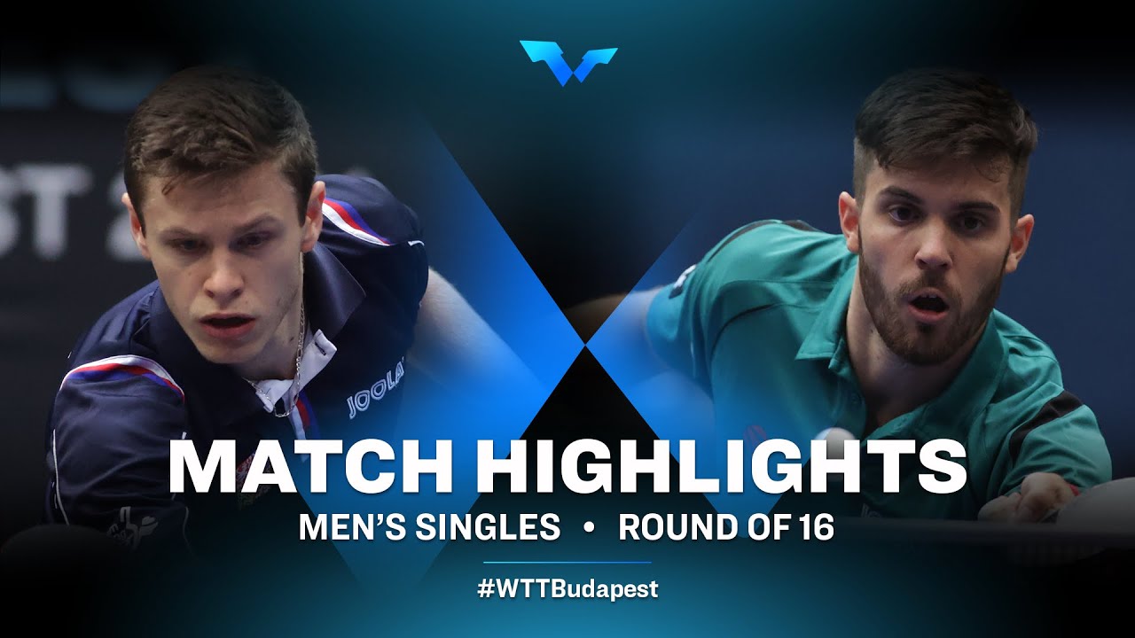Tomas Polansky vs Nandor Ecseki | WTT Contender Budapest 2021 (R16 ...