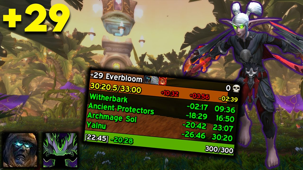 +29 The Everbloom | Tyrannical | VDH PoV | Dragonflight WOW 10.2 - YouTube