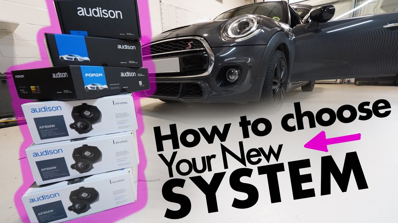 Our BMW and MINI 5 LEVEL Upgrade system EXPLAINED - YouTube