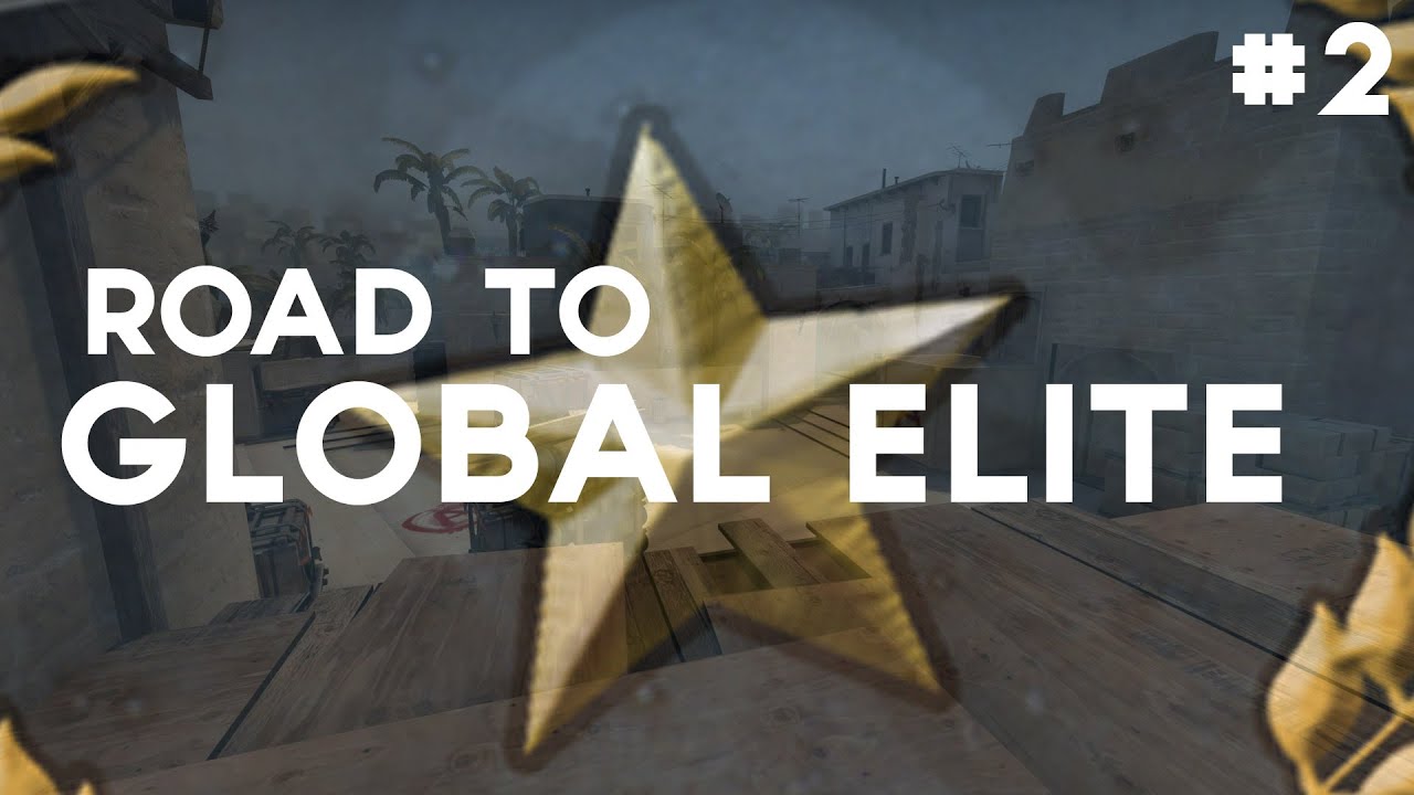 CS:GO| Road to Global Elite #2 w/Michael - Grenade spots Dust II - YouTube
