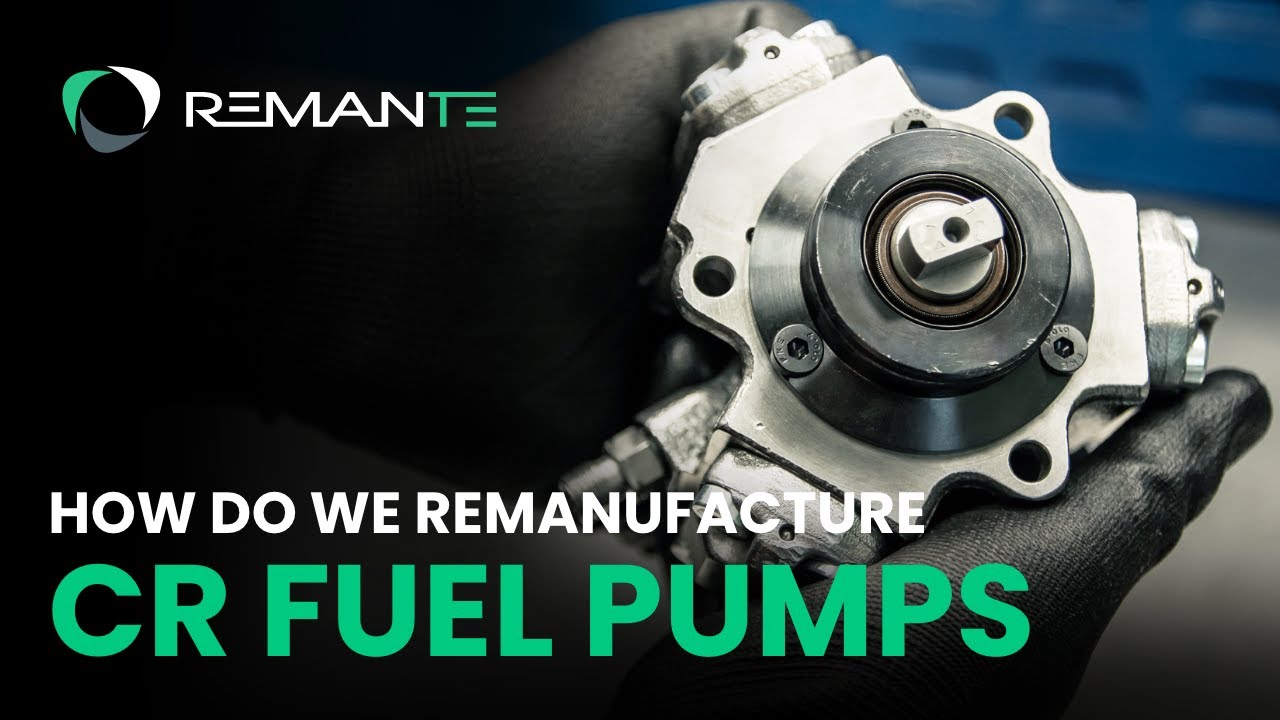 How do we remanufacture Fuel Pumps in REMANTE? - YouTube