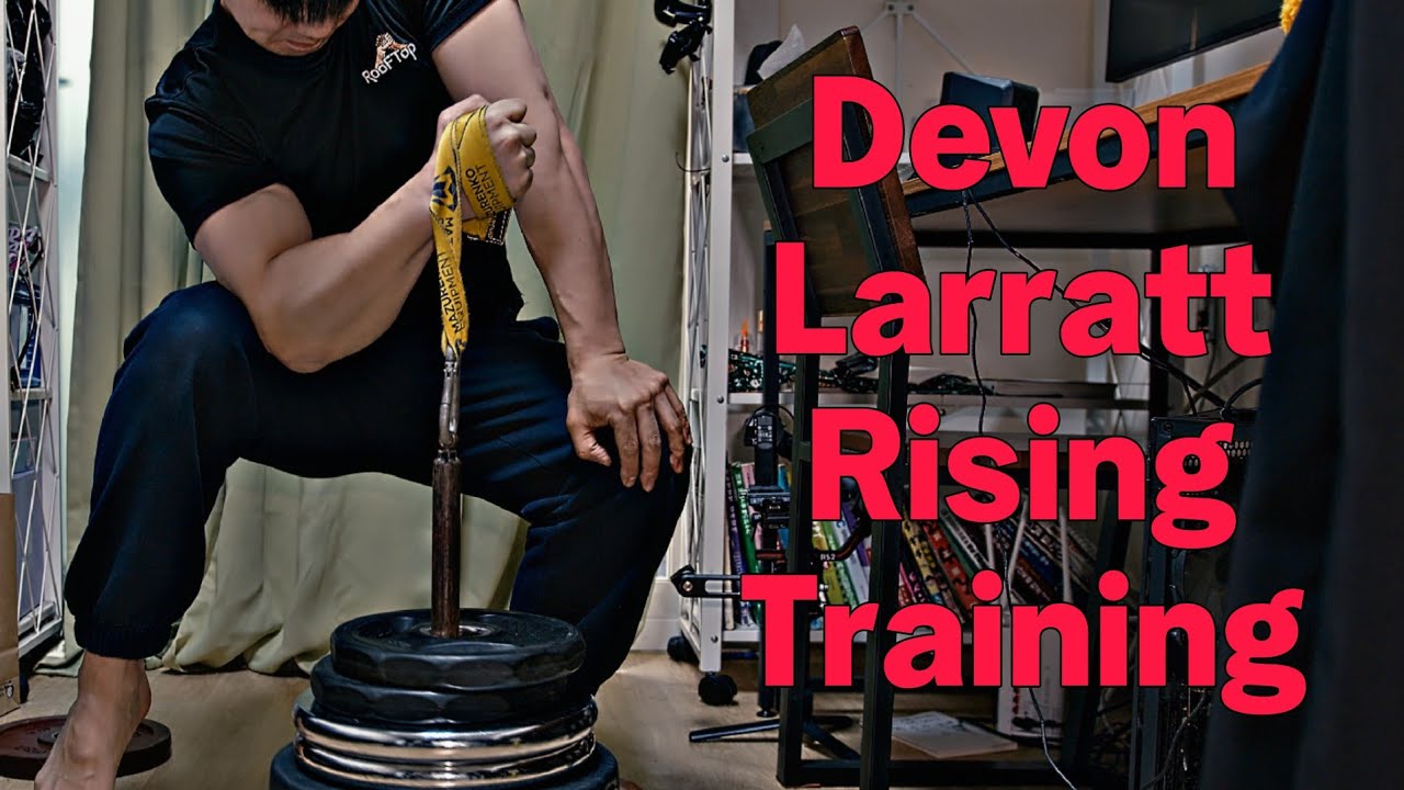 Devon Larratt Rising Training 10 / 20/ 30 /40 - YouTube