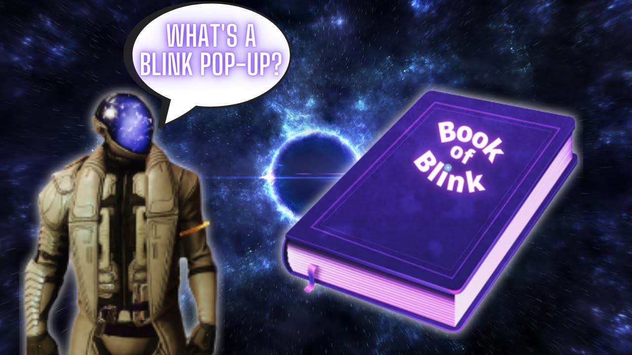 You Need To Learn THIS Blink Mechanic Now! - Book of Blink Chapter 2 ...