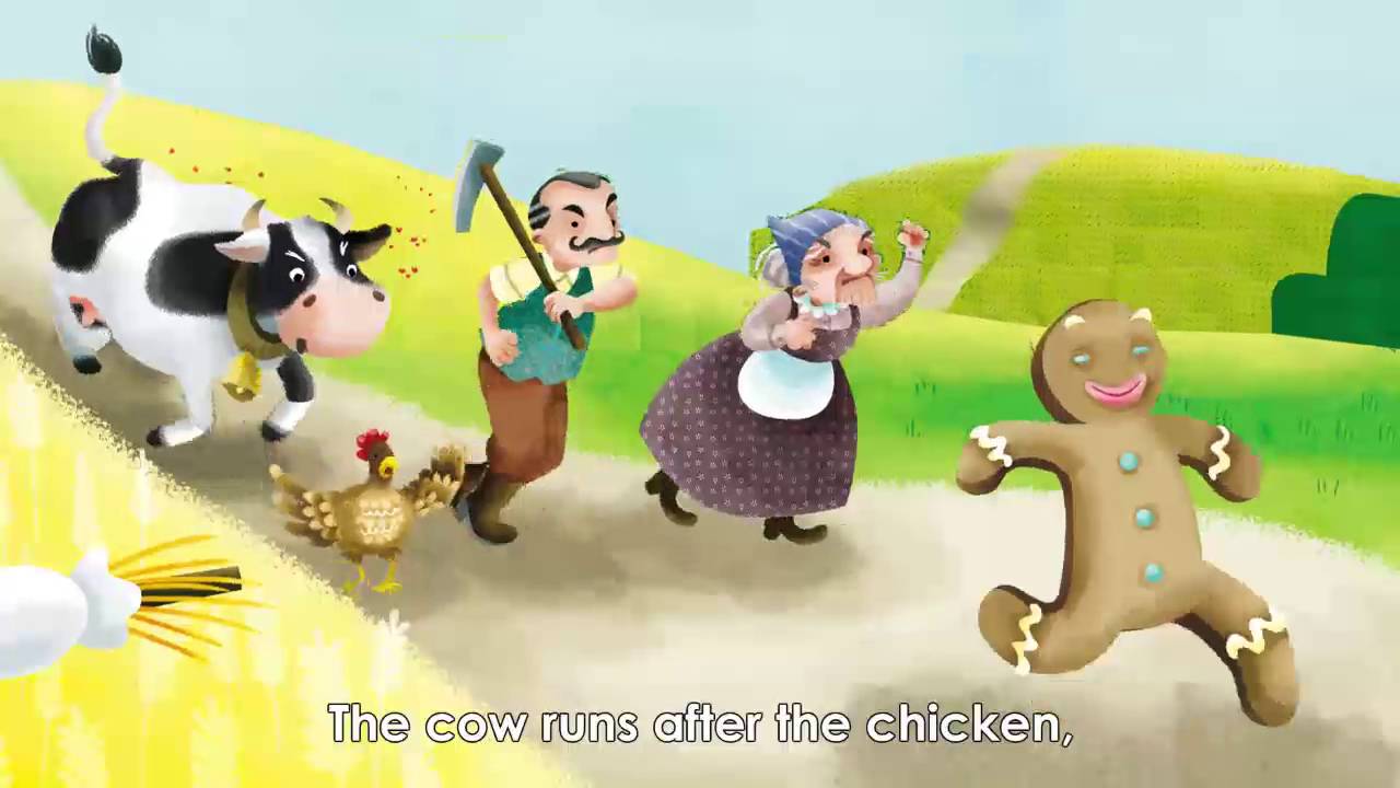 Level 2-11 The Gingerbread Man | e-future Classic Readers - YouTube