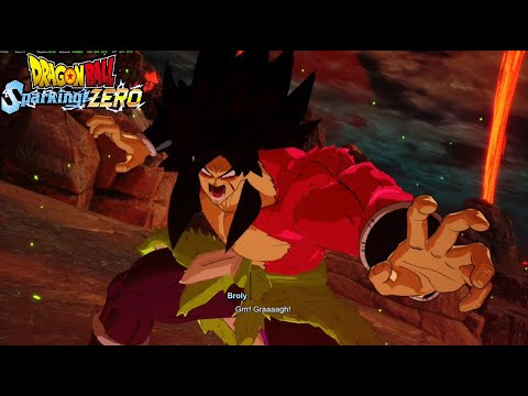SSJ4 DBS BROLY MOD SHOWCASE | DRAGON BALL: Sparking! Zero - YouTube