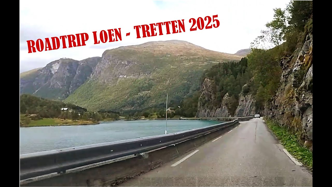 Roadtrip: Loen - Tretten, Norway, September 2025 - YouTube