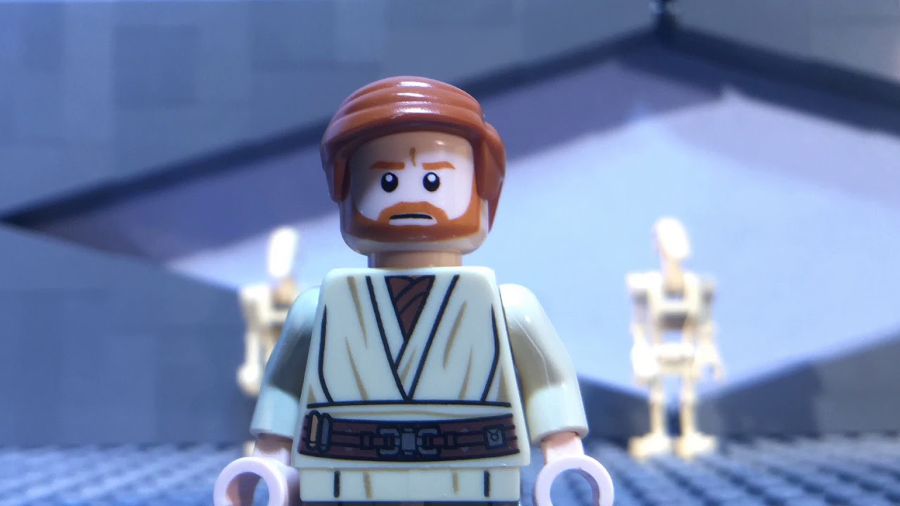 Hello There- LEGO Stop Motion Recreation - YouTube
