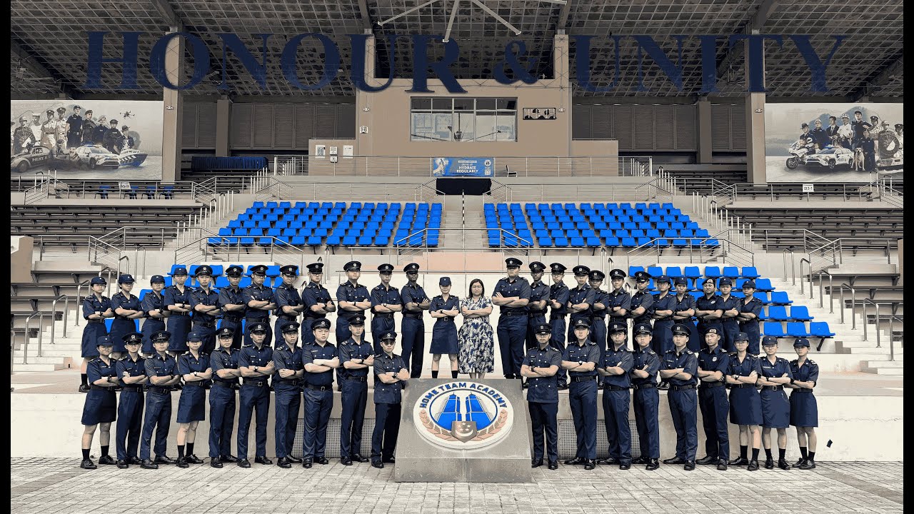 104th Cadet Inspector Basic Training Course Montage - YouTube