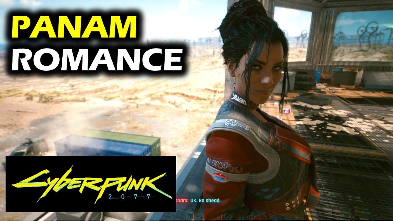 Panam Palmer: All Flirting & Romance Moments | Romance Guide ...