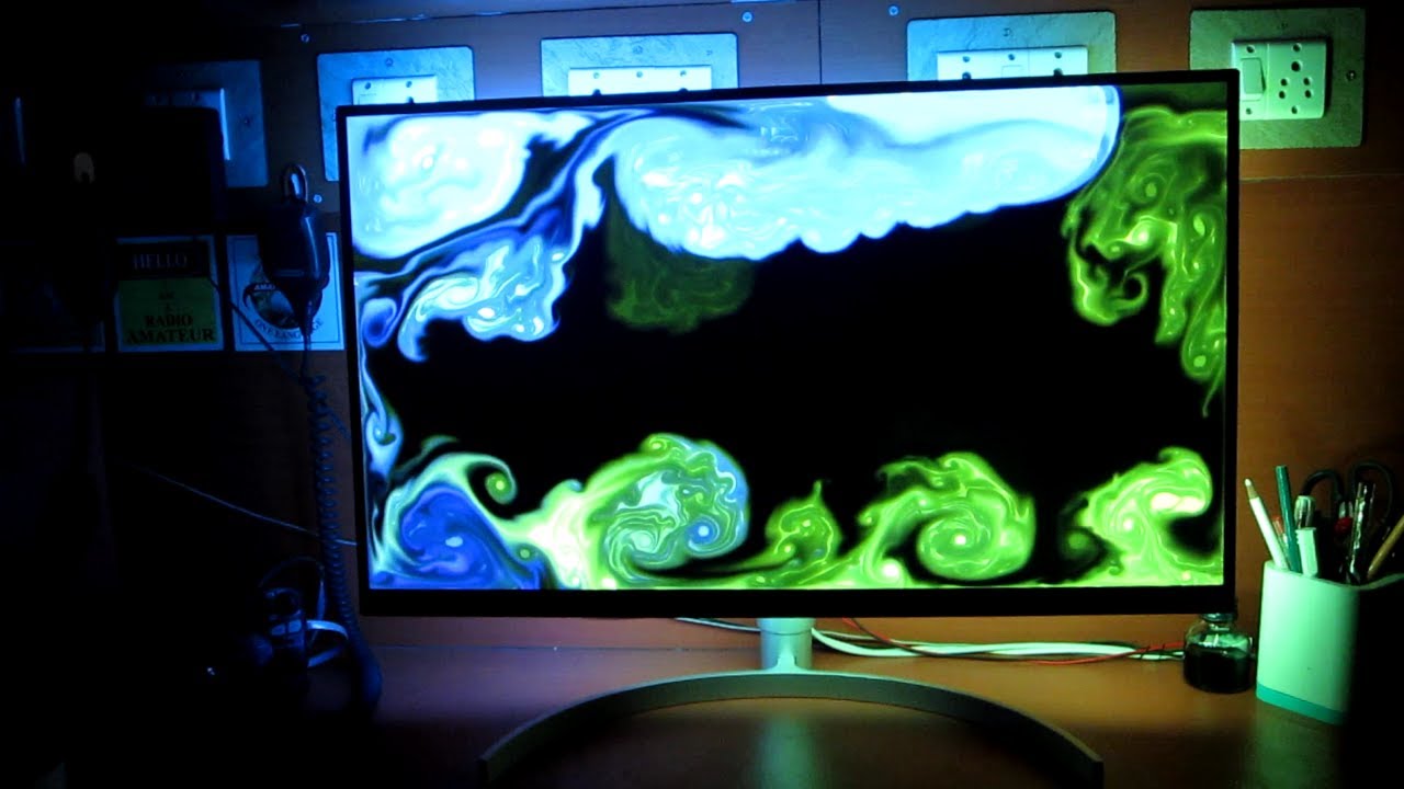 Hyperion Bias Lighting - LED Strip Color based on Screen Content - YouTube